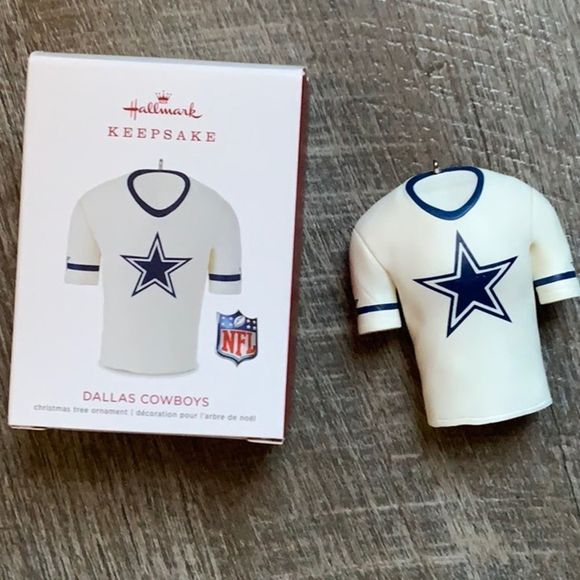 NFL | Accessories | Nwt Hallmark Keepsakenfl Dallas Cowboys Football ...